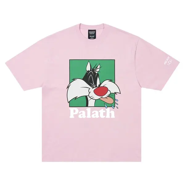 PALACE X Ugg Looney Tunes T-shirt - Pink