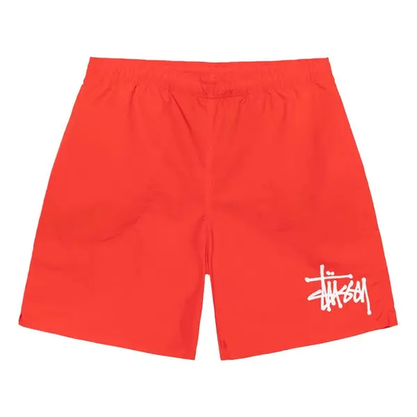 StÜssy Big Basic Water Short - Red