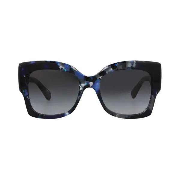 Chloé Square Frame Recycled Acetate Sunglasses - Blue