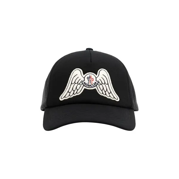 Moncler X Palm Angels Baseball Cap - Black