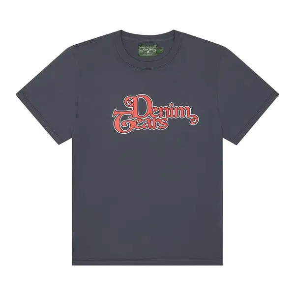 DENIM TEARS Swirl Tee - Black
