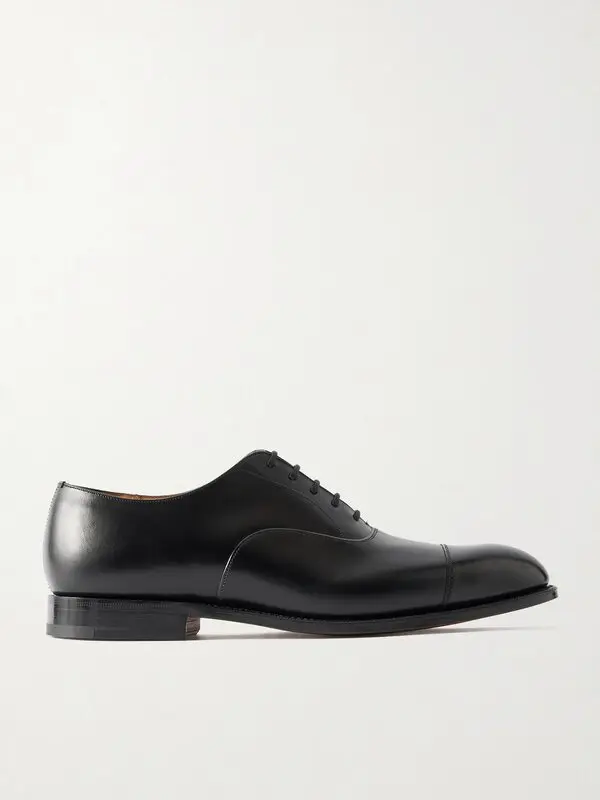 Church's Consul Leather Oxford Shoes - Black