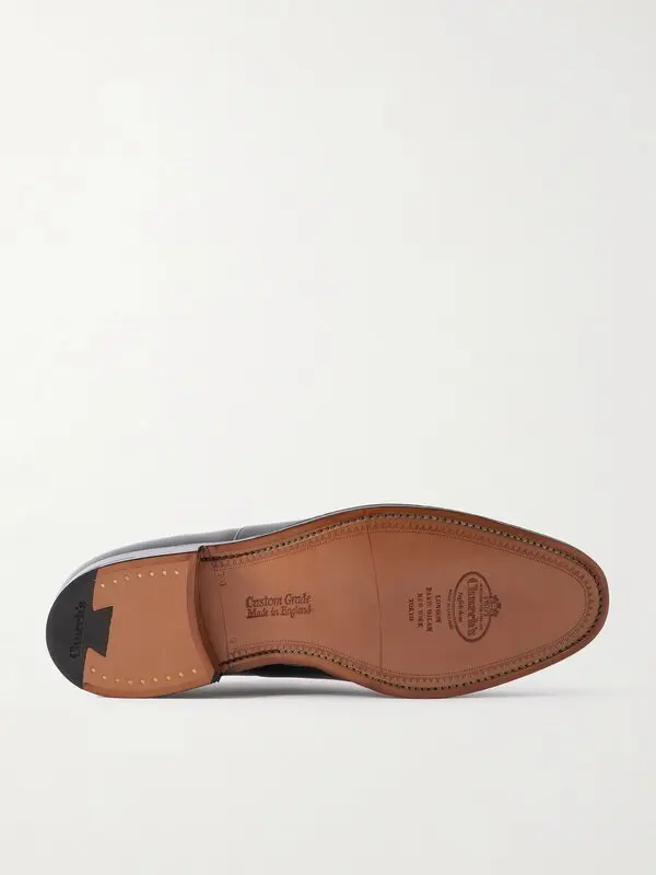 Church's Consul Leather Oxford Shoes - Black