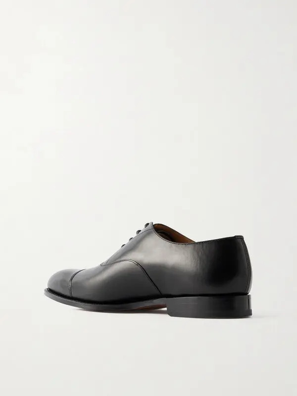Church's Consul Leather Oxford Shoes - Black