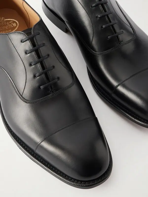 Church's Consul Leather Oxford Shoes - Black