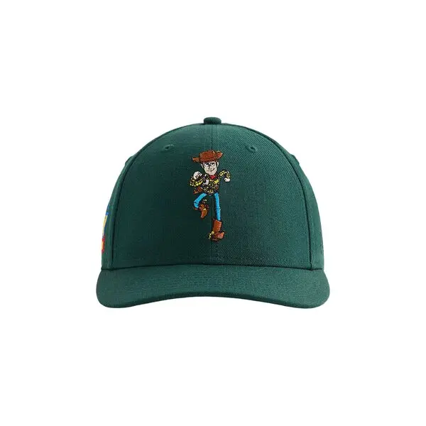 Kith X Disney X New Era Pixar Woody 59fifty Cap - Green