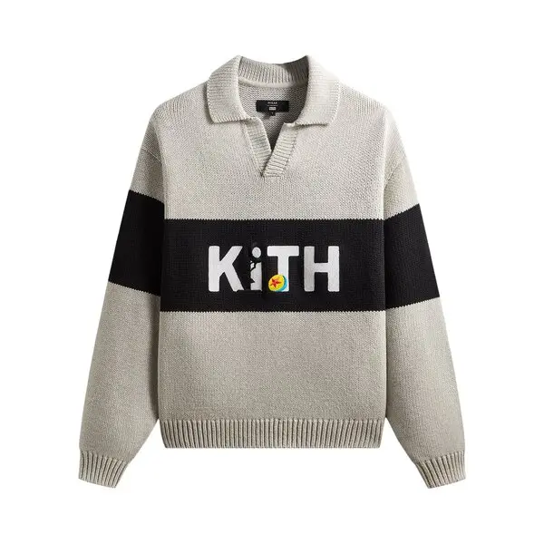 Kith X Disney For Pixar Nelson Rugby Sweater