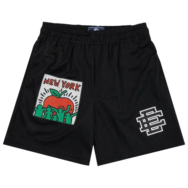 ERIC EMANUEL Ee Keith Haring Short - Black
