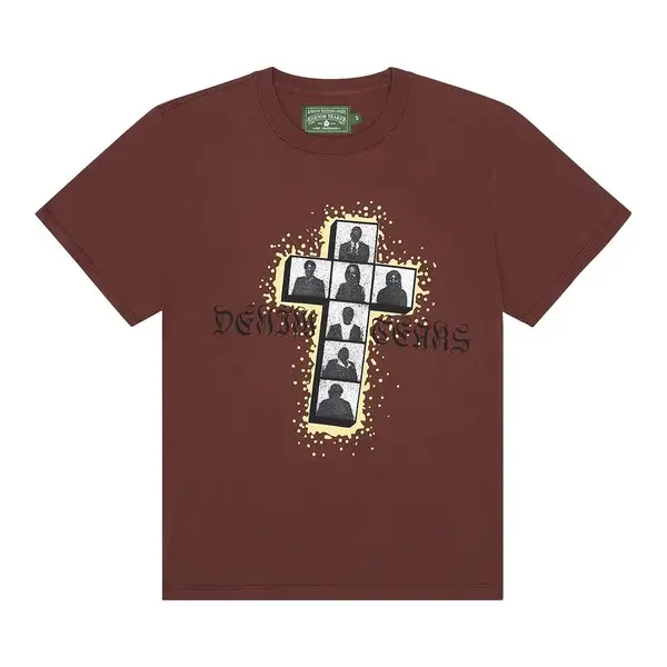 DENIM TEARS Cross Tee
