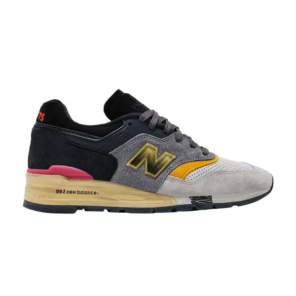 NEW BALANCE Cncpts 997 Made In Usa 'montage' Sneakers - Multicolor