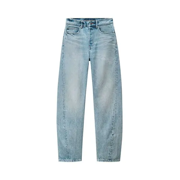 Alexander Wang Float Mid Rise Jeans