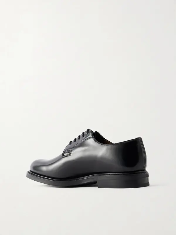 Church's Shannon 2.0 Polished-leather Derby Shoes - Black