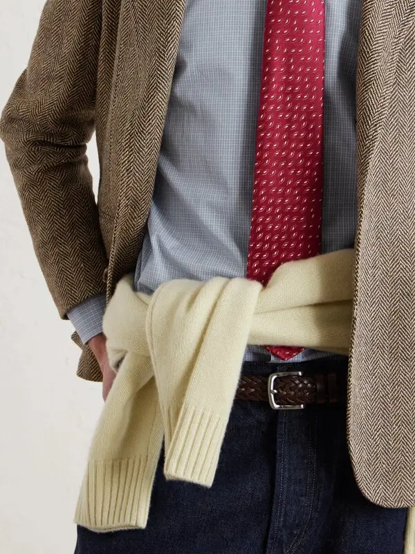 Charvet Checked Cotton-poplin Shirt