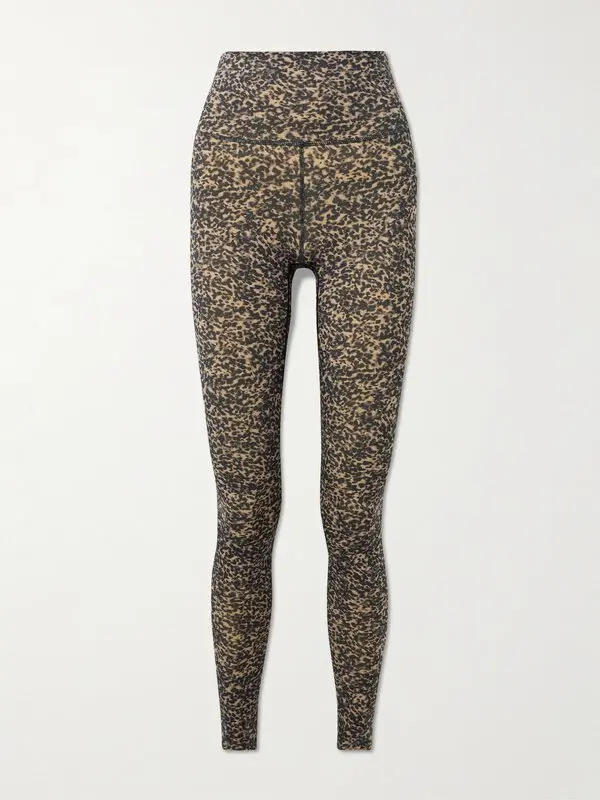 Varley Leopard-print Freesoft Leggings - Animal Print