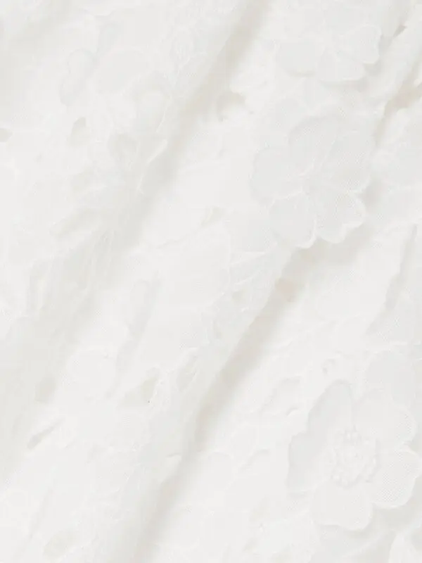 Zimmermann Patience Broderie Anglaise Cotton Blouse