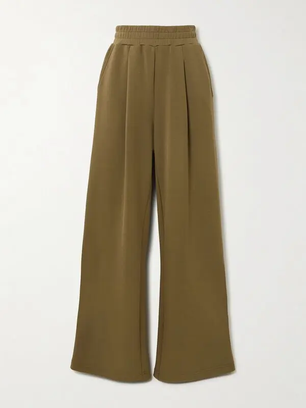 Varley The Extra Wide Leg Doublesoft Wide-leg Pants