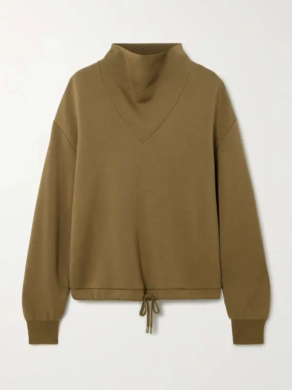 Varley Betsy Doublesoft Sweatshirt - Army Green