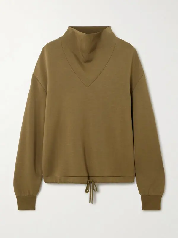 Varley Betsy Doublesoft Sweatshirt - Green