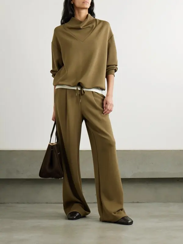 Varley Betsy Doublesoft Sweatshirt - Green