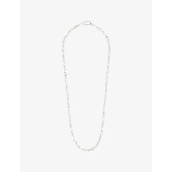 Tom Wood Lee Chain Thick Necklace - Silver