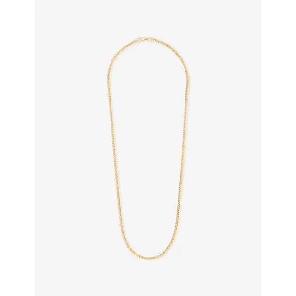 Tom Wood Curb Chain Necklace - Gold