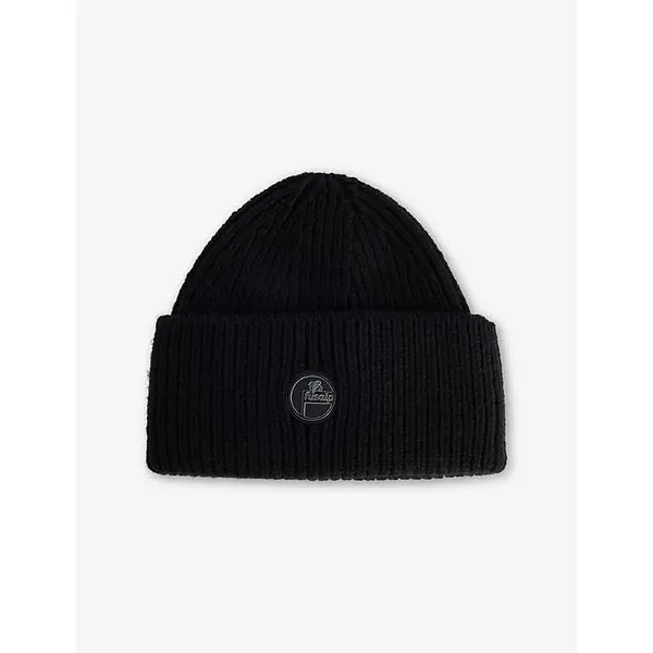 Fusalp Ribbed Wool Beanie With Brand Patch - 1000