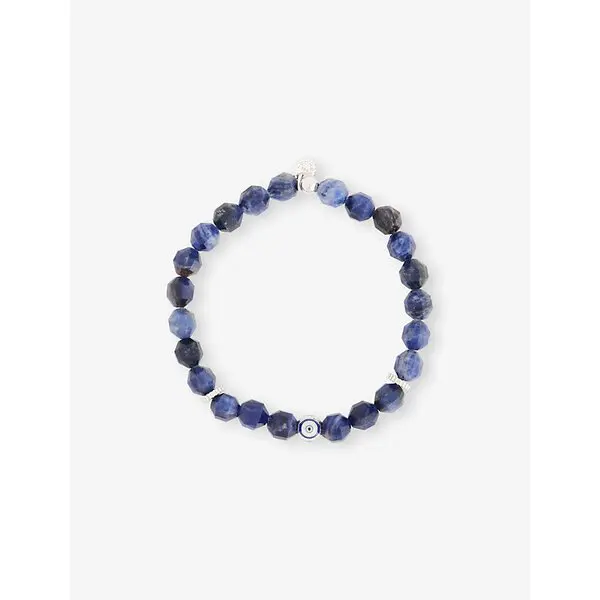 Tateossian Hexade Evil Eye Bracelet - Blue