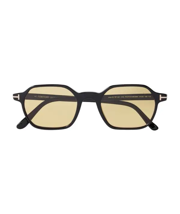 TOM FORD Joey Square-frame Sunglasses - Black