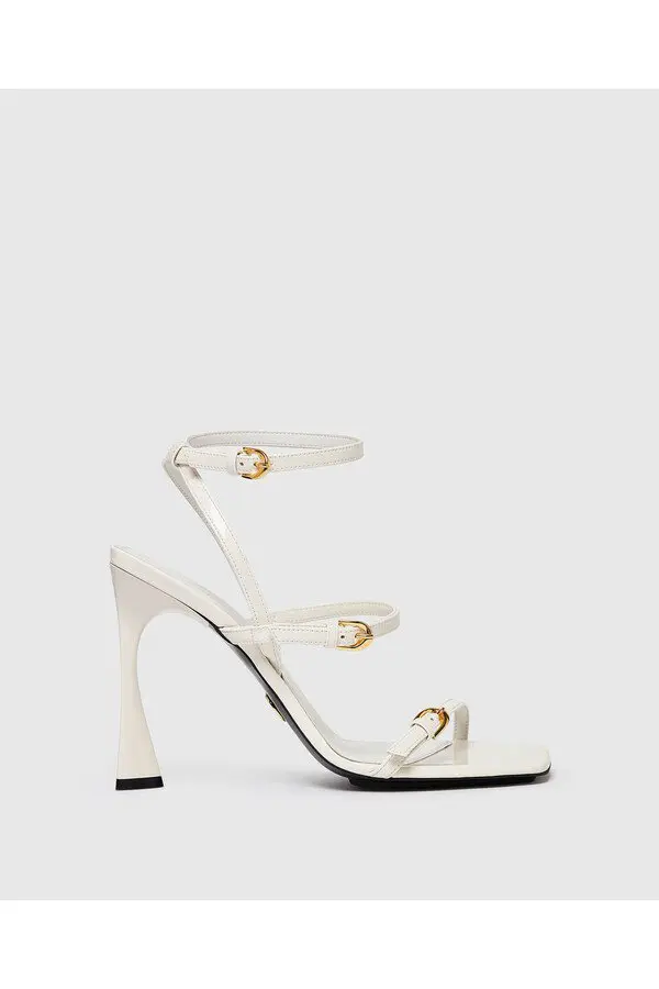 Stella McCartney Elsa Heeled Sandals - Black