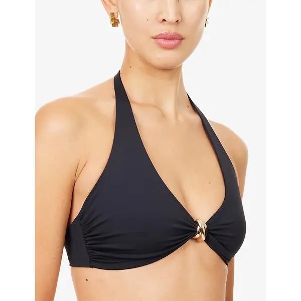 AWAY THAT DAY Ischia Bikini Top