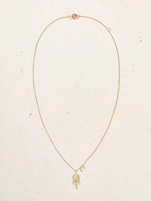 Pascale Monvoisin Gaby N°1 Diamond Necklace - Gold