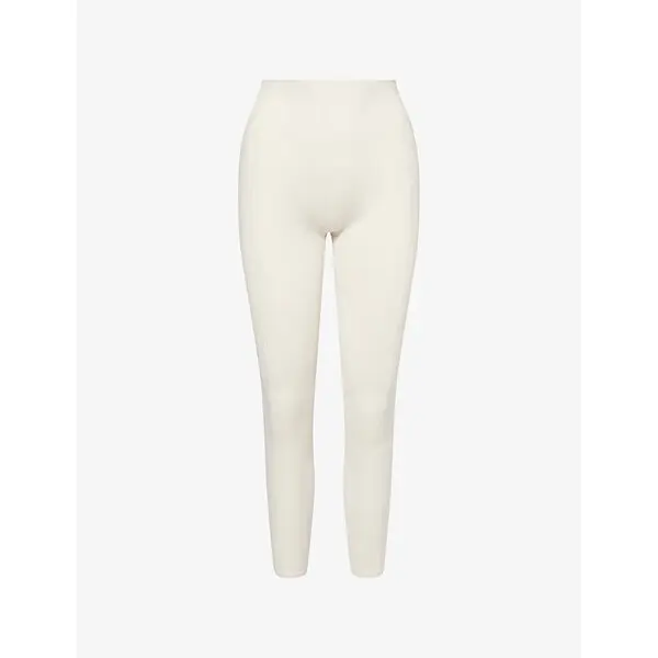 The North Face X Skims High-rise Stretch-woven Leggings - Bone