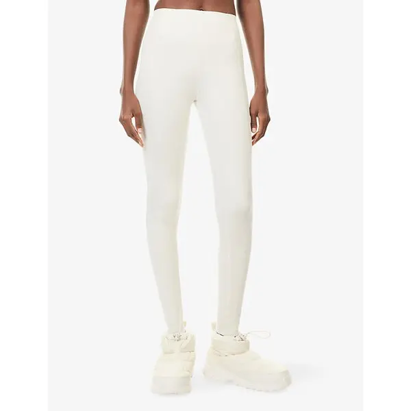 The North Face X Skims High-rise Stretch-woven Leggings - Bone