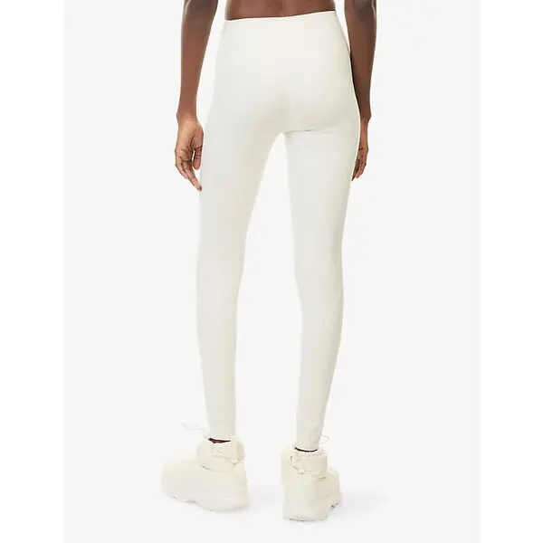 The North Face X Skims High-rise Stretch-woven Leggings - Bone