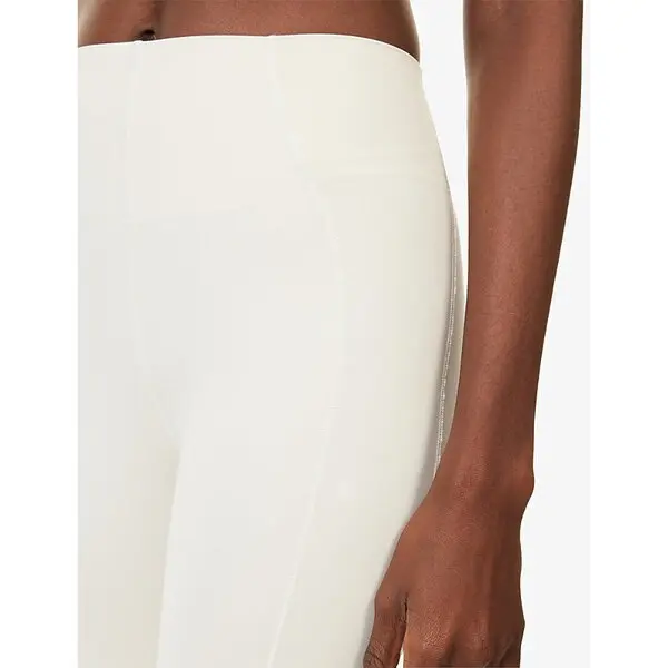 The North Face X Skims High-rise Stretch-woven Leggings - Bone