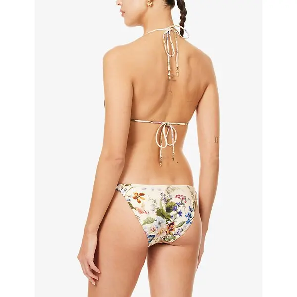 Zimmermann Spliced Triangle Bikini Set