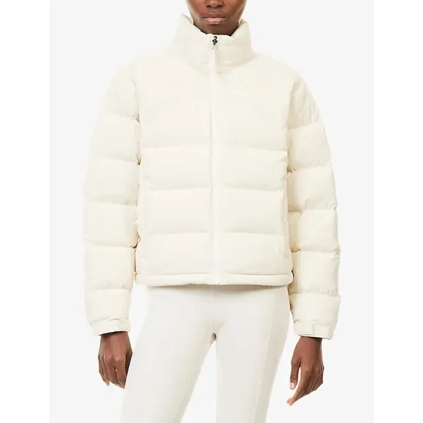 The North Face X Skims Nuptse Shell-down Jacket - Bone