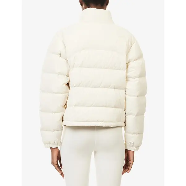The North Face X Skims Nuptse Shell-down Jacket - Bone
