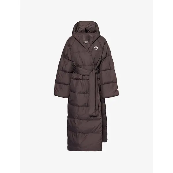 The North Face X Skims Nuptse Belted Shell-down Parka - Phoenix