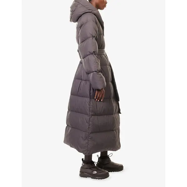 The North Face X Skims Nuptse Belted Shell-down Parka - Phoenix