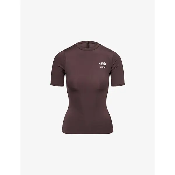 The North Face X Skims Flared Stretch-woven Top