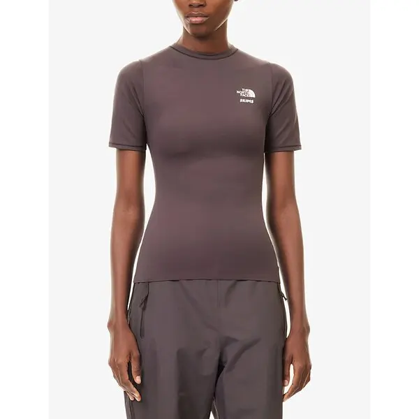 The North Face X Skims Flared Stretch-woven Top