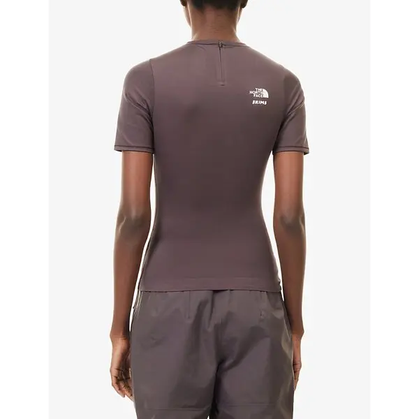 The North Face X Skims Flared Stretch-woven Top