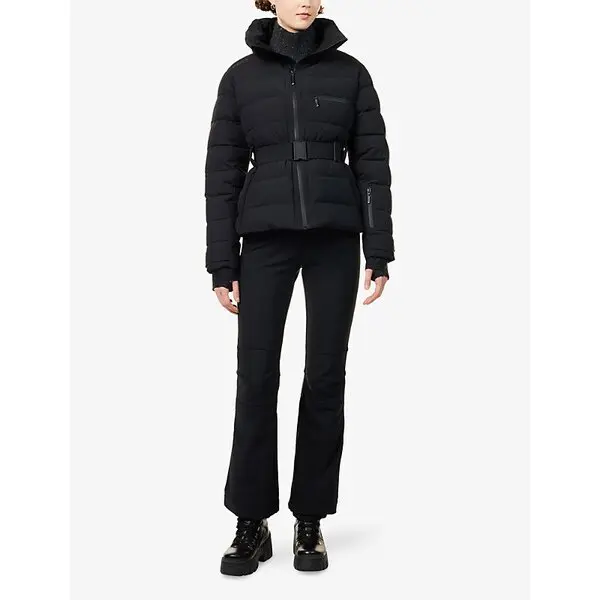 Cordova Stoten High-neck Shell-down Jacket