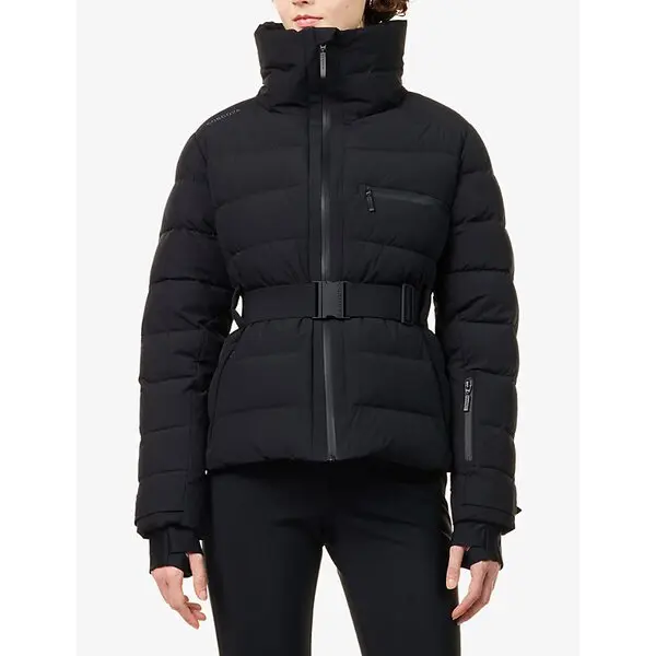 Cordova Stoten High-neck Shell-down Jacket
