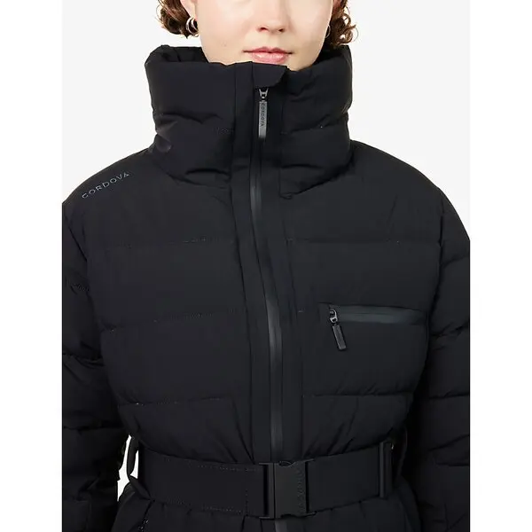 Cordova Stoten High-neck Shell-down Jacket