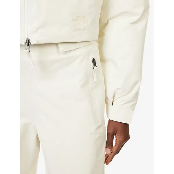 The North Face X Skims Cropped Hooded Jacket - Bone
