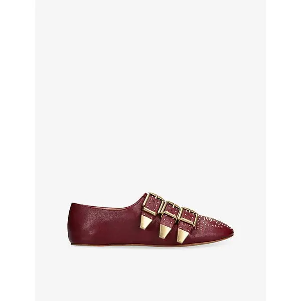 Chloé Susanna Leather Flats