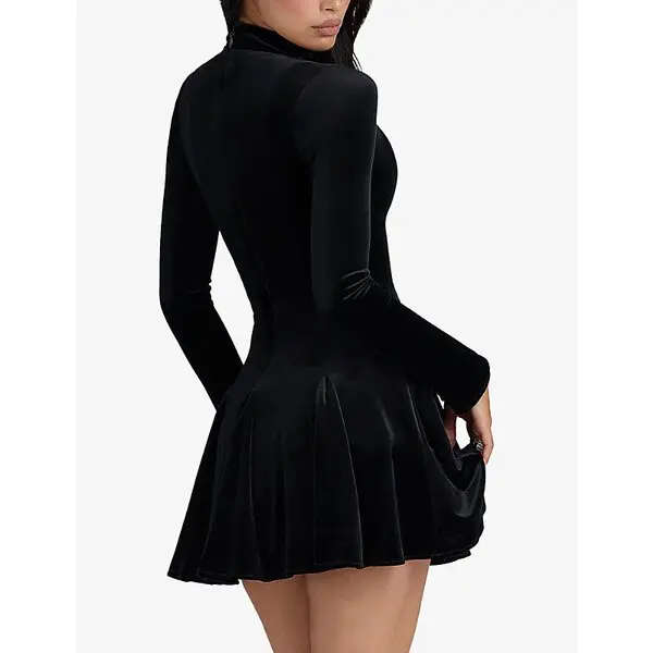 house of cb black cut out dress Clothing : Maxi Dresses : 'Marella' Black Cutout Maxi Dress