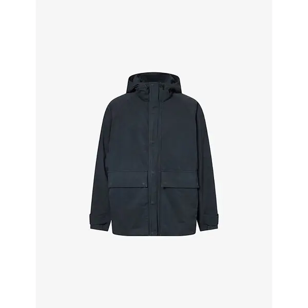 THE ROW Hooded Cotton Jacket
